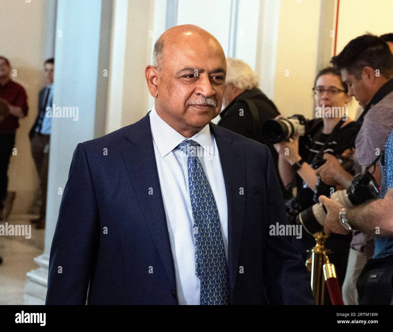 Washington, Vereinigte Staaten. 13th Sep, 2023. Arvind Krishna, Chief ...