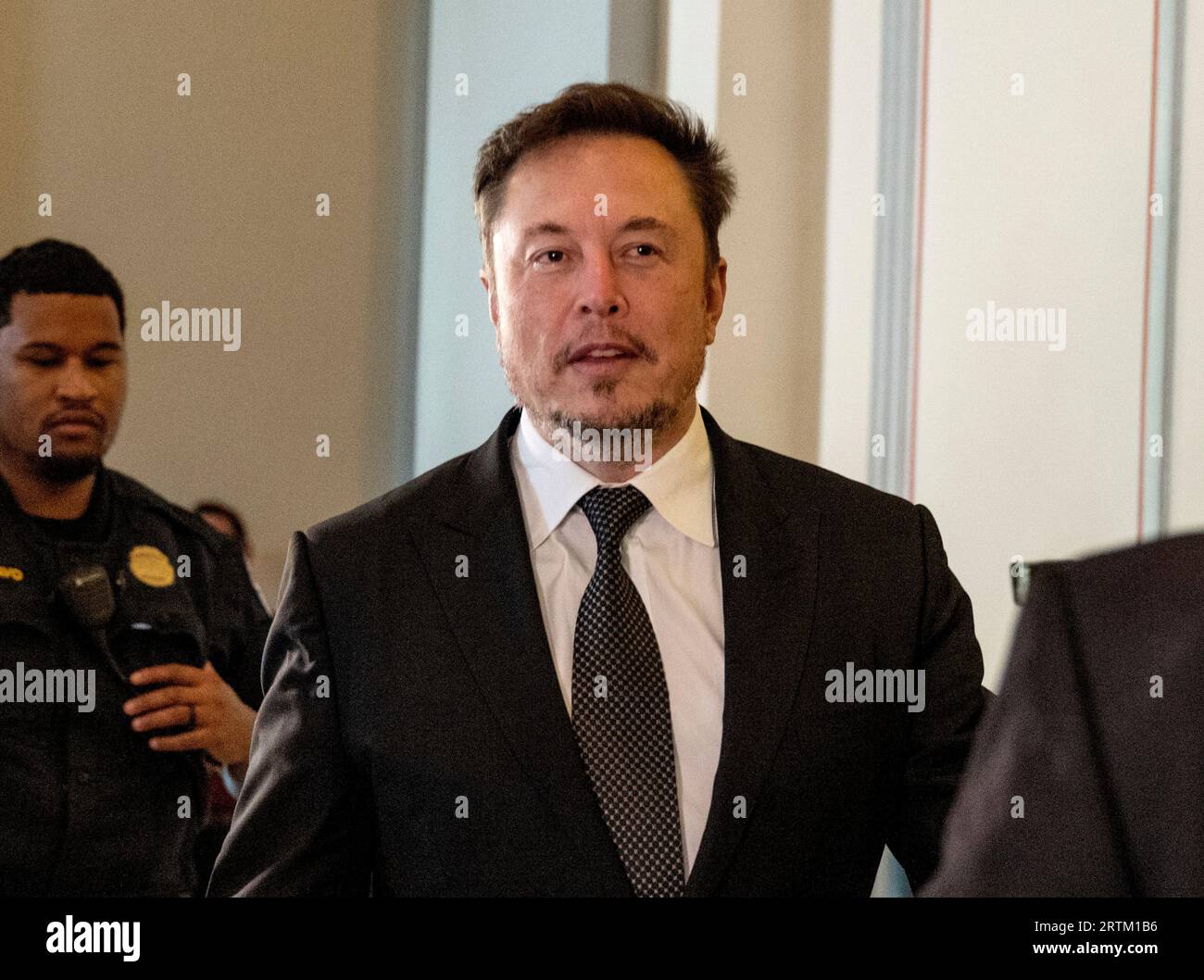 Washington, Vereinigte Staaten. 13th Sep, 2023. Elon Musk, Chief ...