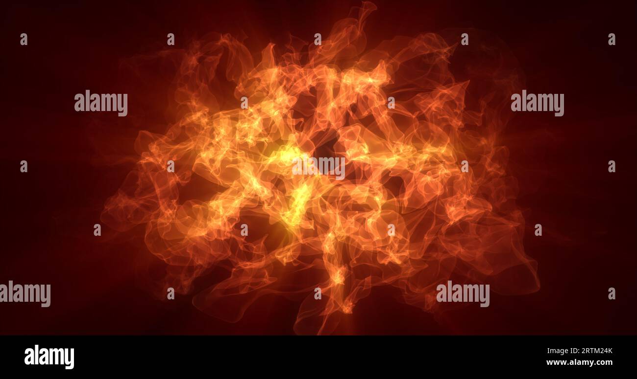 Abstract orange energy magical waves glowing background Stock Photo - Alamy