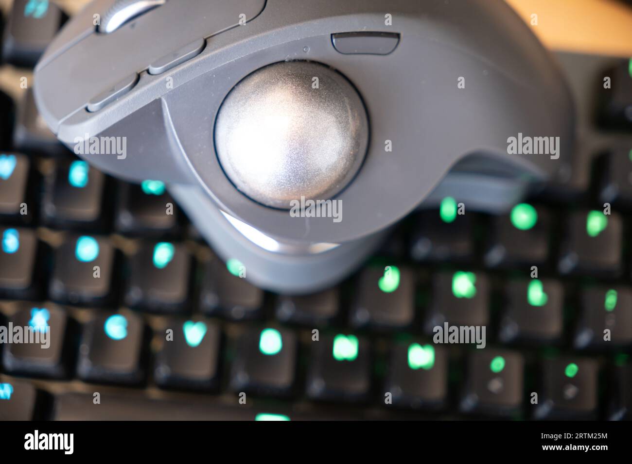 Trackball mouse hi-res stock photography and images - Alamy