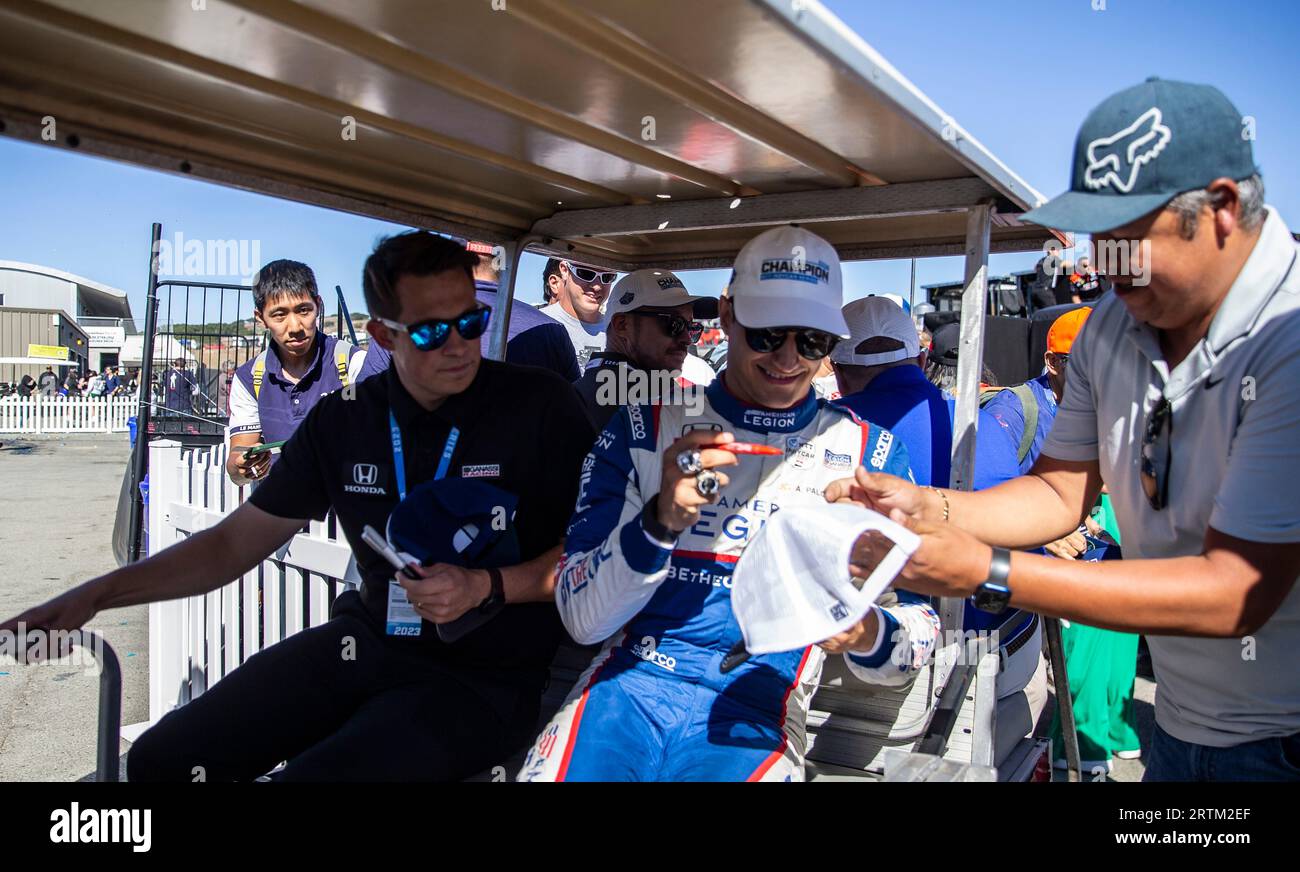 Indycar cap hi-res stock photography and images - Alamy