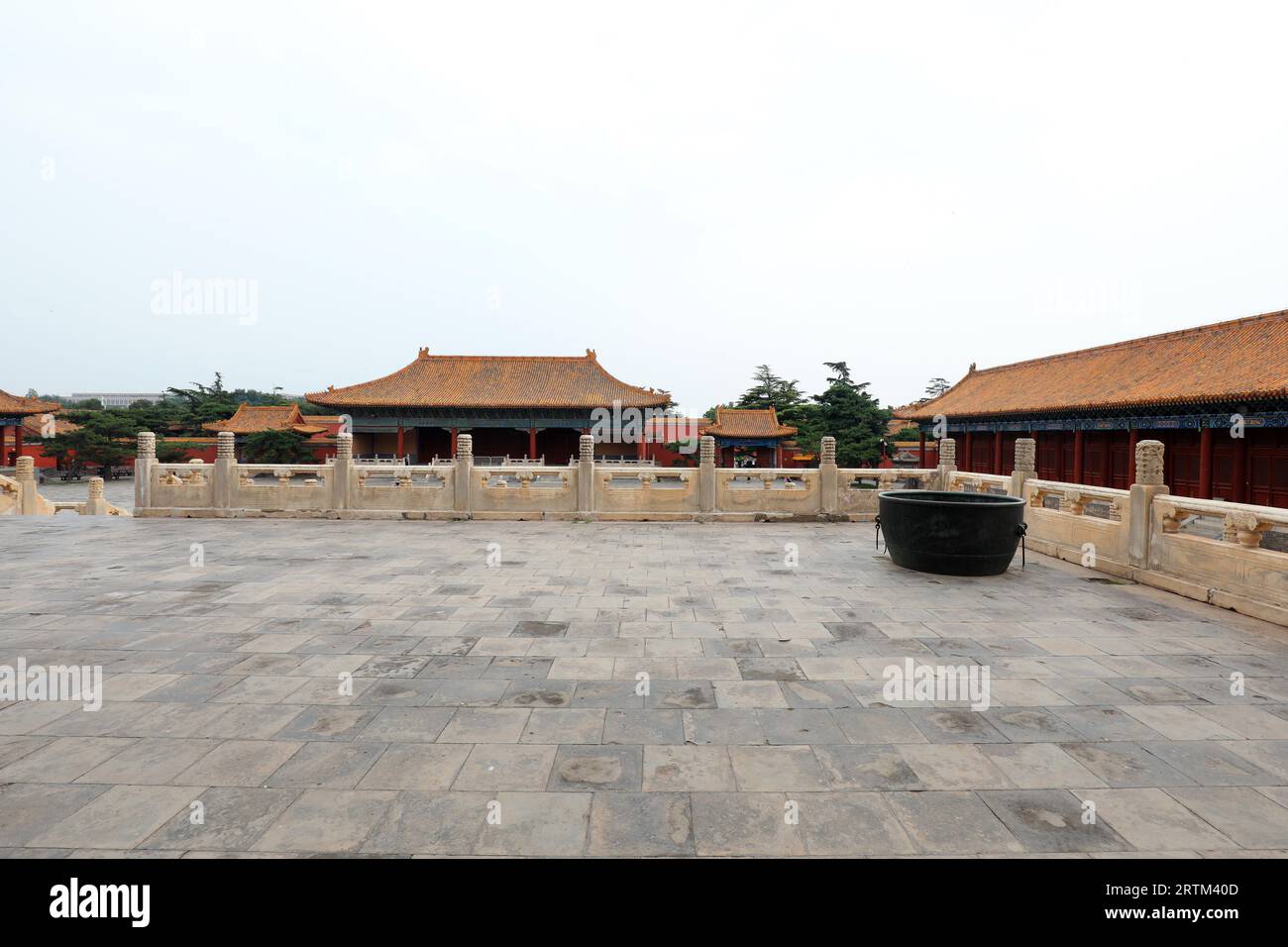 Architectural scenery of Beijing working people's Cultural Palace ...