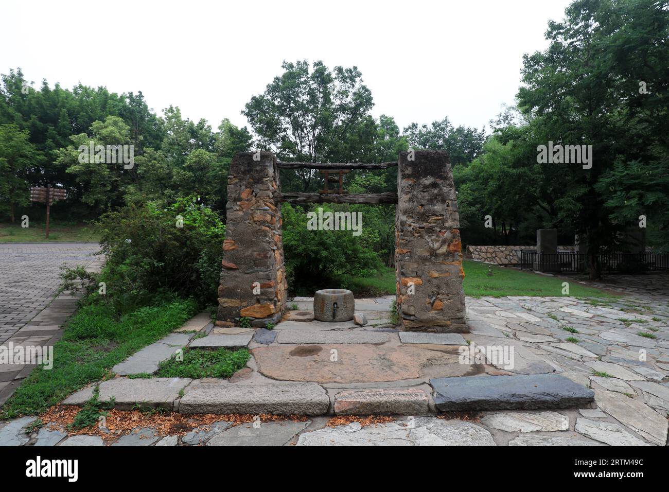 Water well china ancient hi-res stock photography and images - Alamy