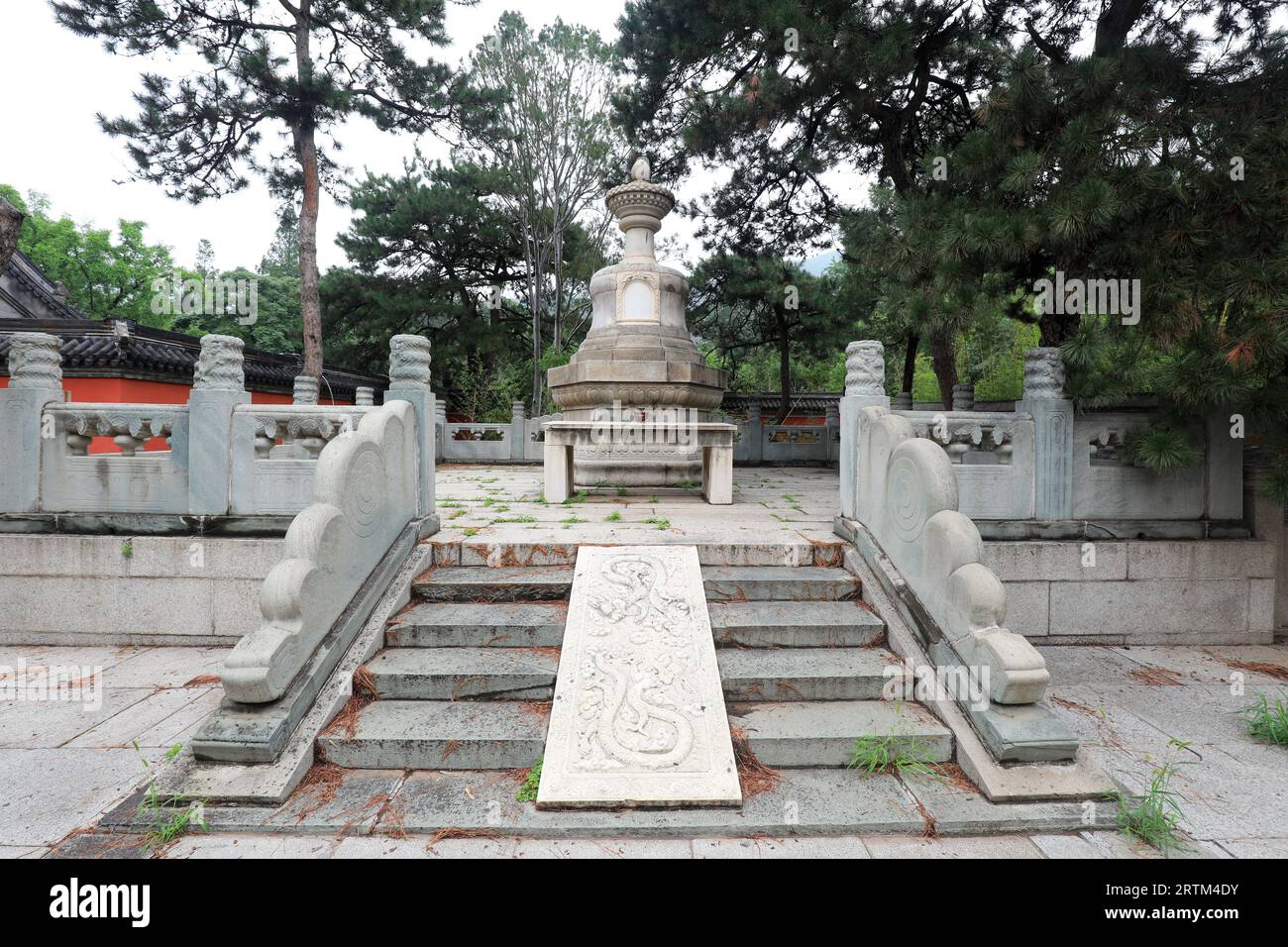 Beijing, China - June 26, 2021: Sun Chuanfang's cemetery, Chinese ...
