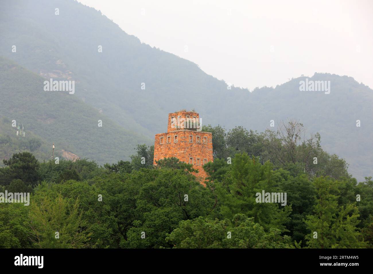 The architectural landscape of ancient Chinese fortifications in ...
