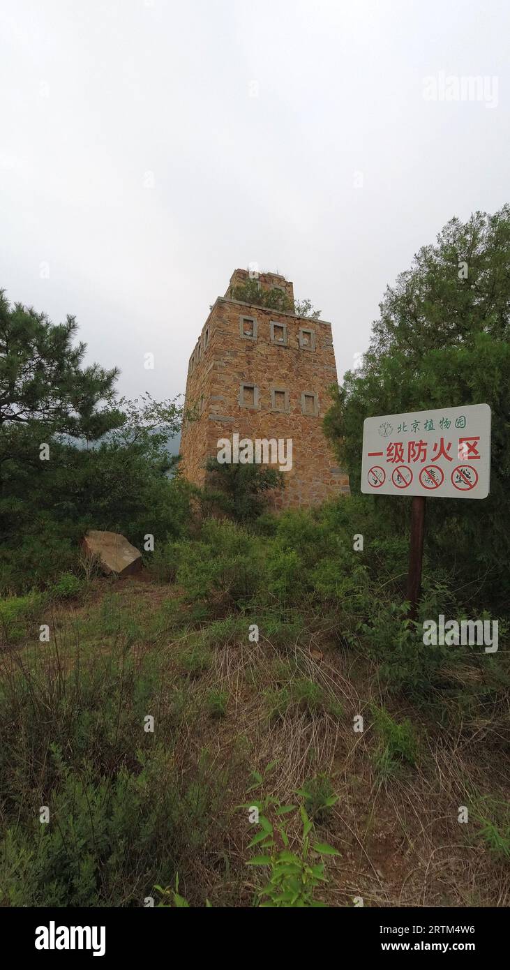 The architectural landscape of ancient Chinese fortifications in ...