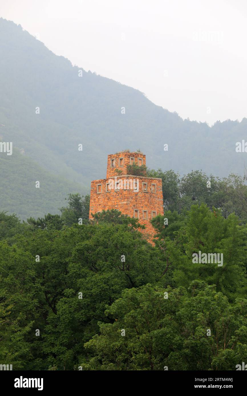 The architectural landscape of ancient Chinese fortifications in ...