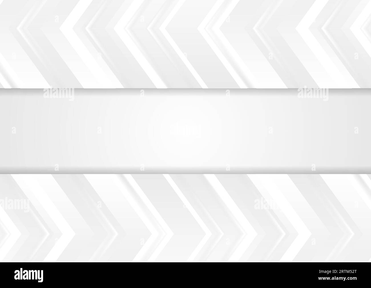 Grey tech abstract corporate arrows background. Vector geometry design ...