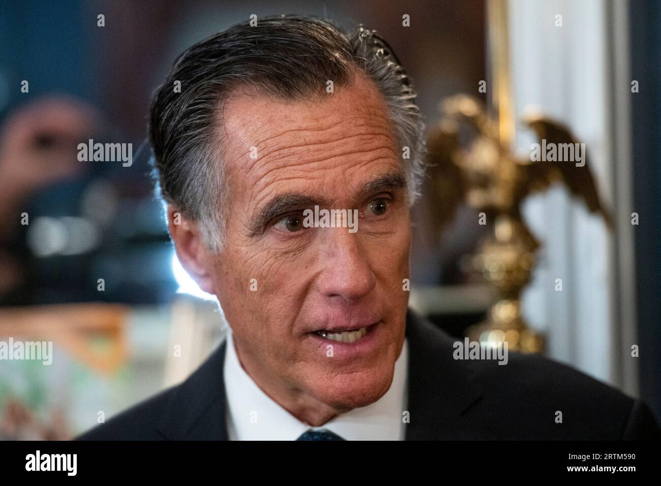 Washington, United States. 13th Sep, 2023. United States Senator Mitt ...