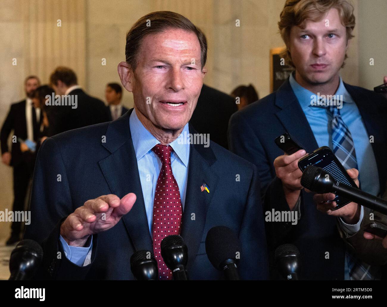 Washington, United States. 13th Sep, 2023. United States Senator ...