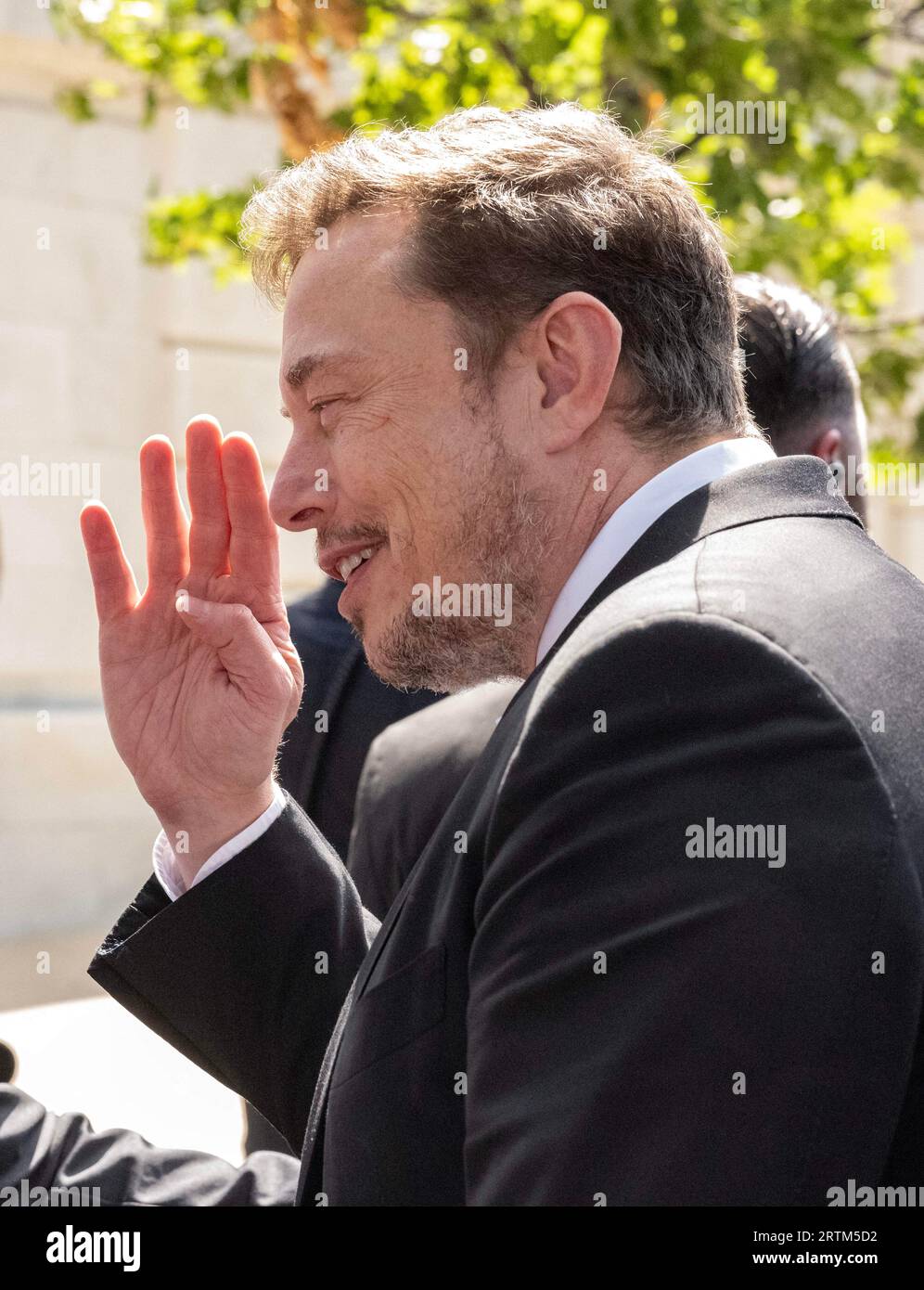Washington, United States. 13th Sep, 2023. Elon Musk, Chief Executive ...