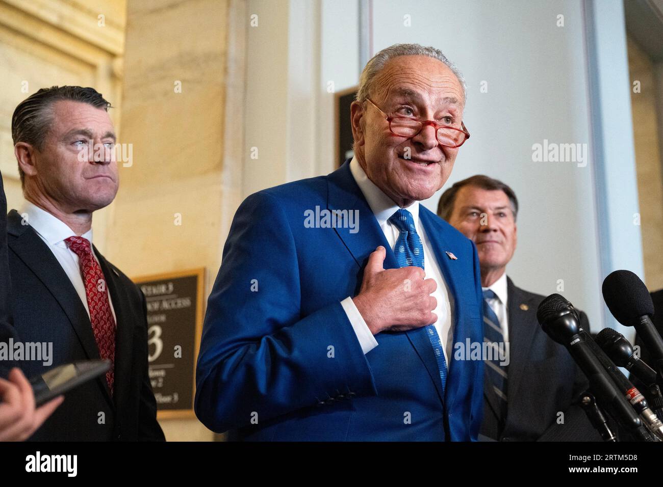 Washington, United States. 13th Sep, 2023. United States Senate ...