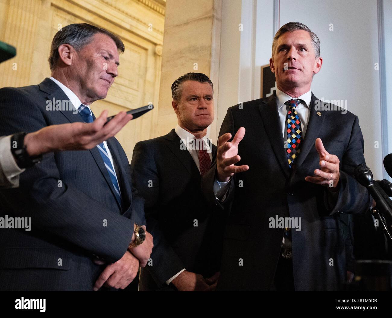 Washington, United States. 13th Sep, 2023. United States Senator Martin ...