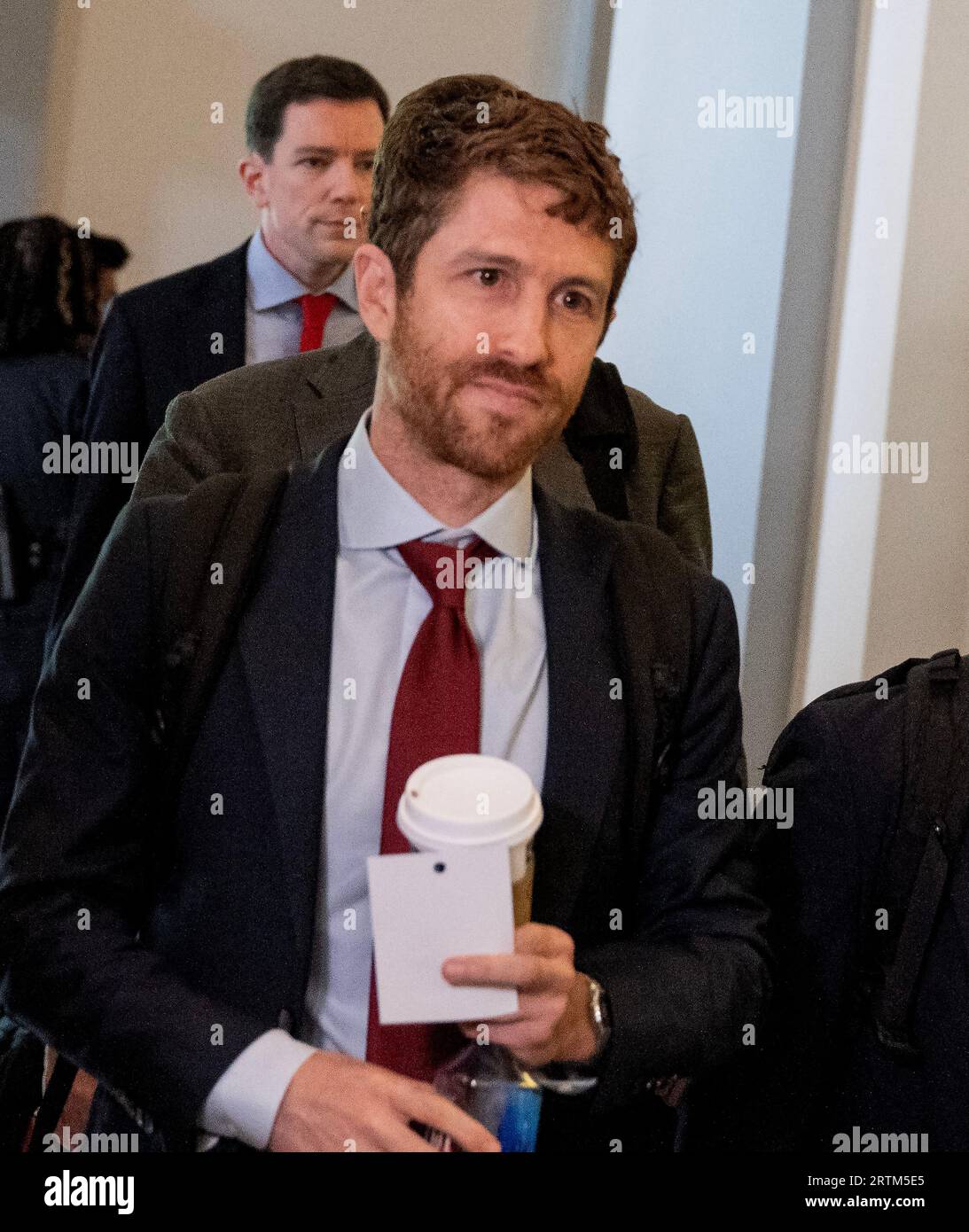 Washington, United States. 13th Sep, 2023. Tristan Harris, co-founder ...