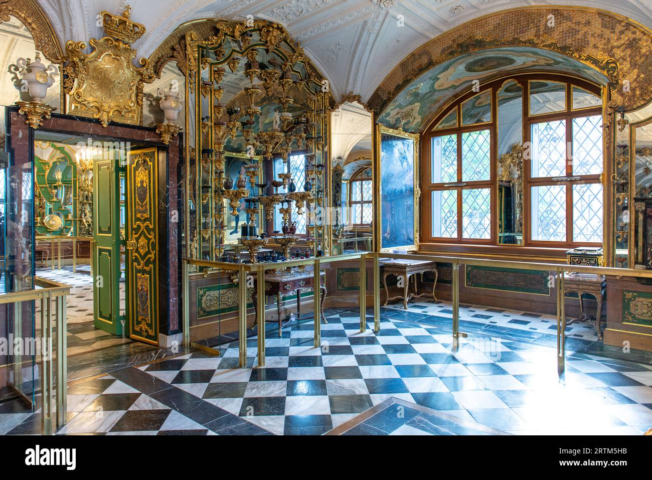 Grünes gewölbe in dresden hi-res stock photography and images - Alamy