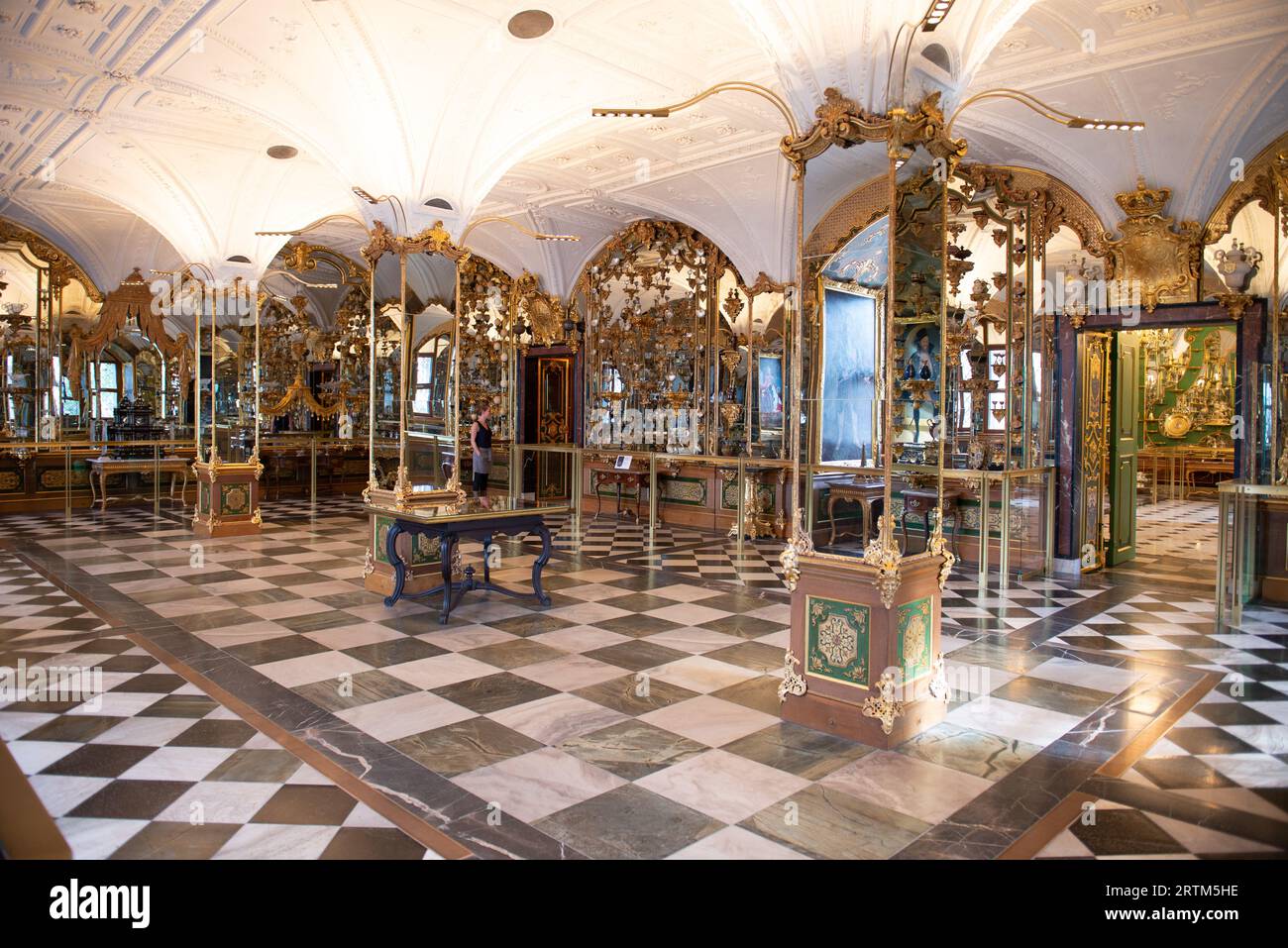 Visiting the Grünes Gewölbe or Green Vault, a museum in Dresden ...