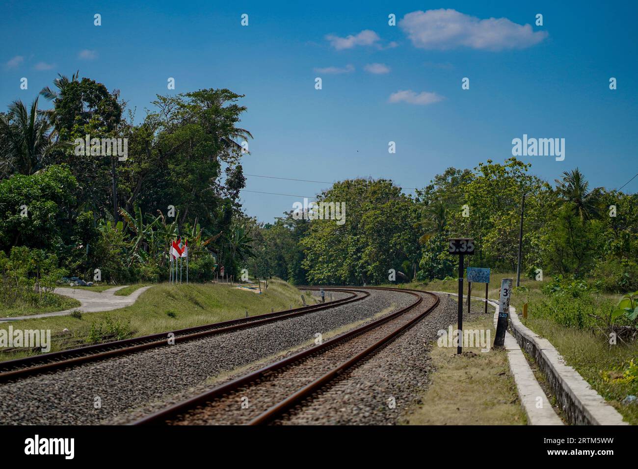 2 way perspective hi-res stock photography and images - Alamy