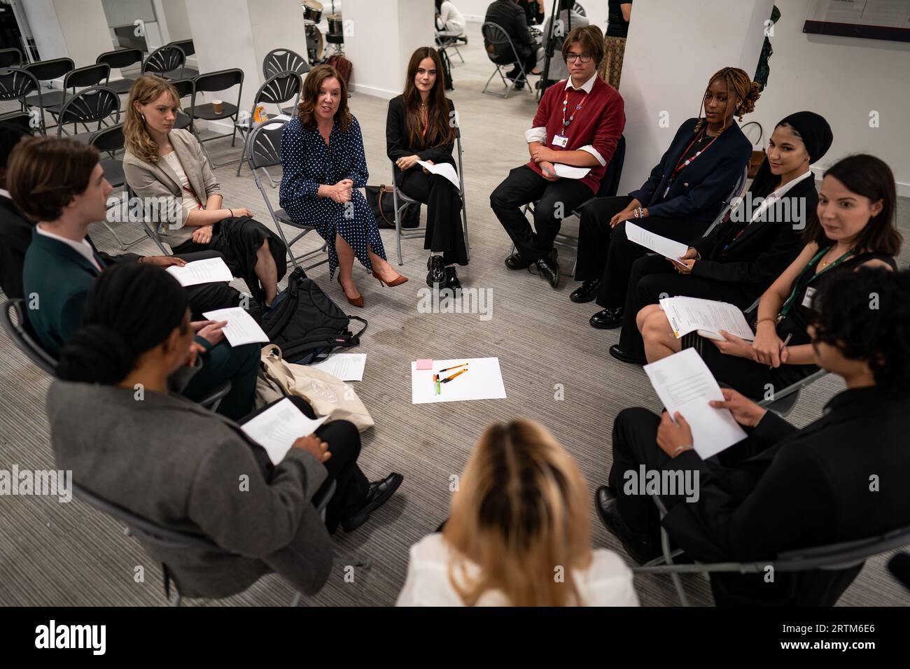 Children's Commissioner for England Dame Rachel de Souza talks to ...