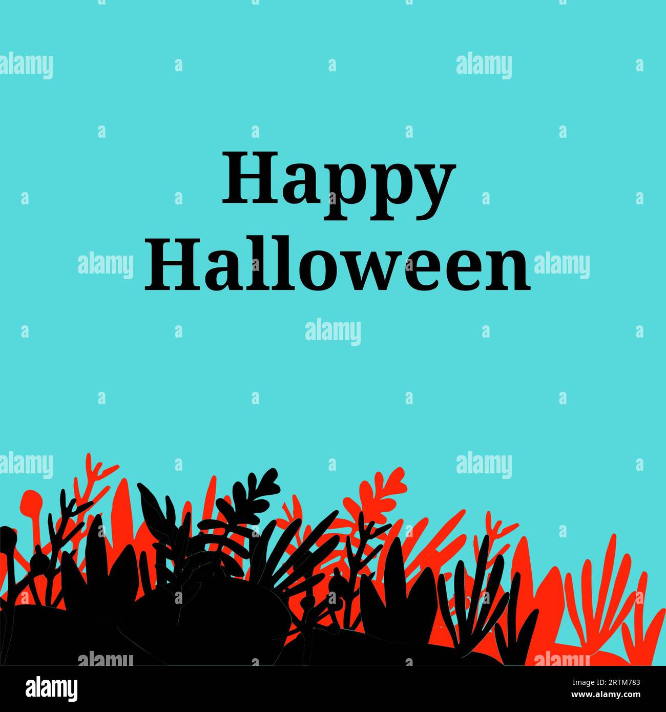 Animation happy halloween text red hi-res stock photography and images ...