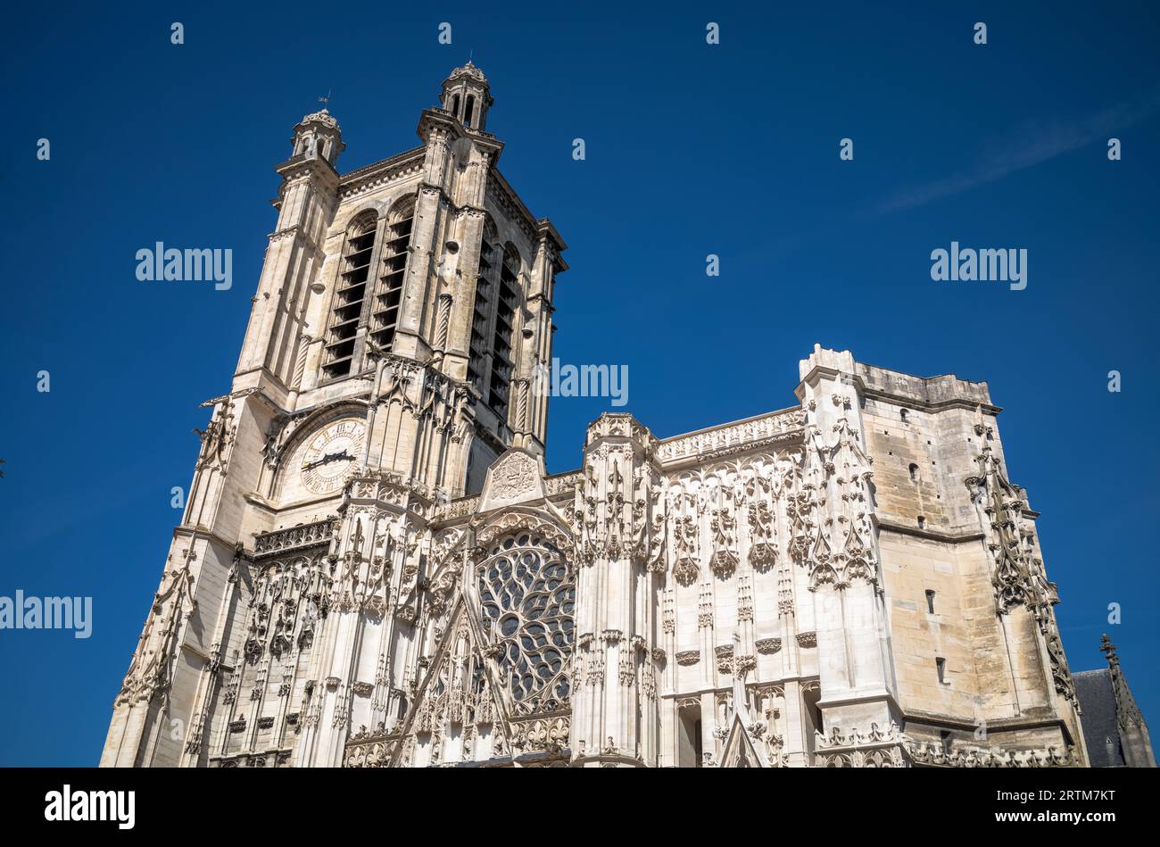 Looking up at church spire 13th century hi-res stock photography and ...