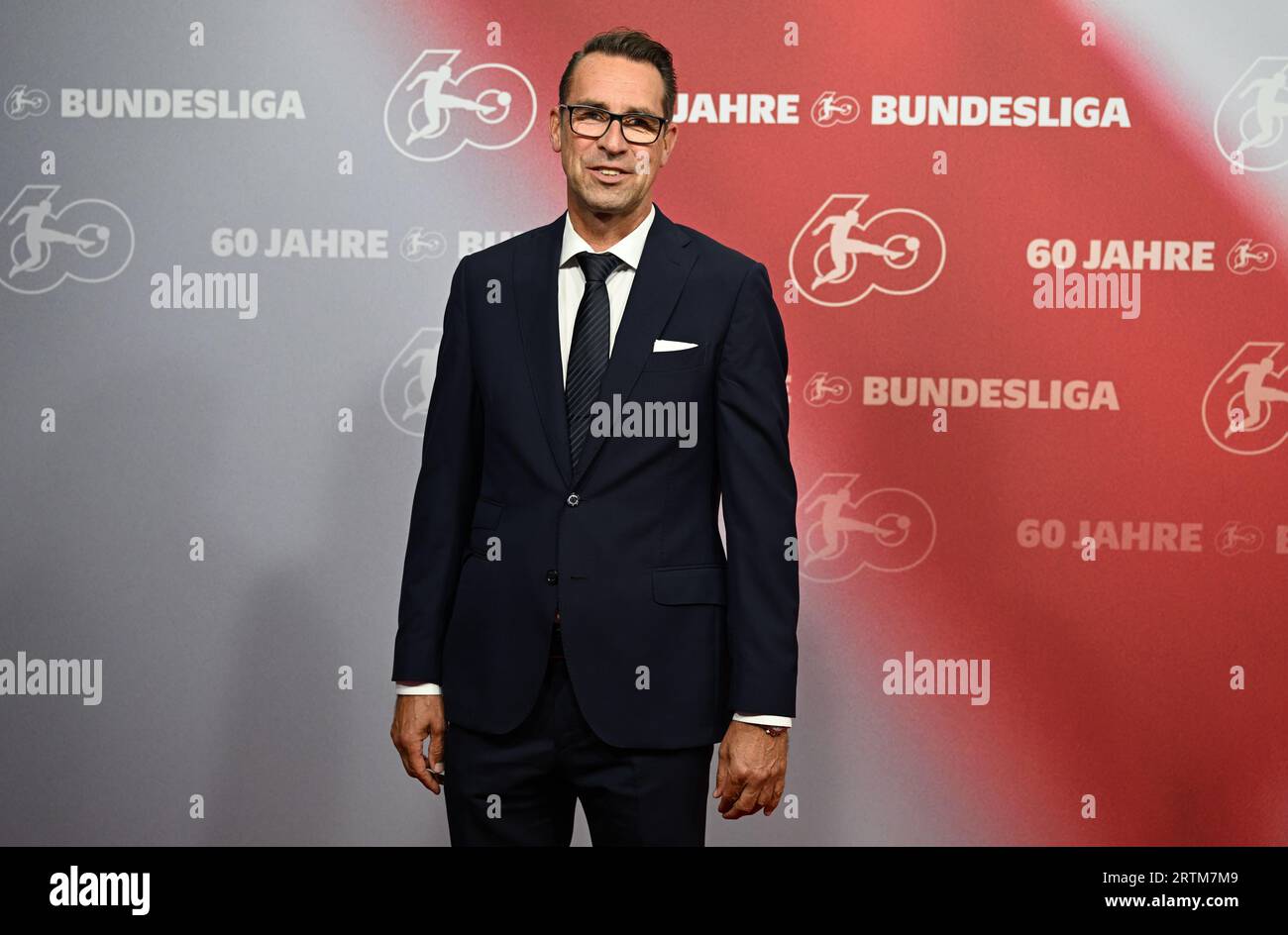 Berlin, Germany. 13th Sep, 2023. Former Hertha BSC manager Michael ...