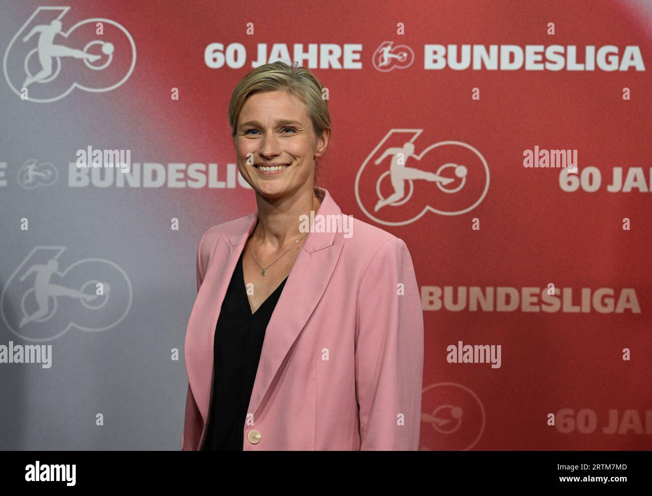 Berlin, Germany. 13th Sep, 2023. The fencer Britta Heidemann comes to ...