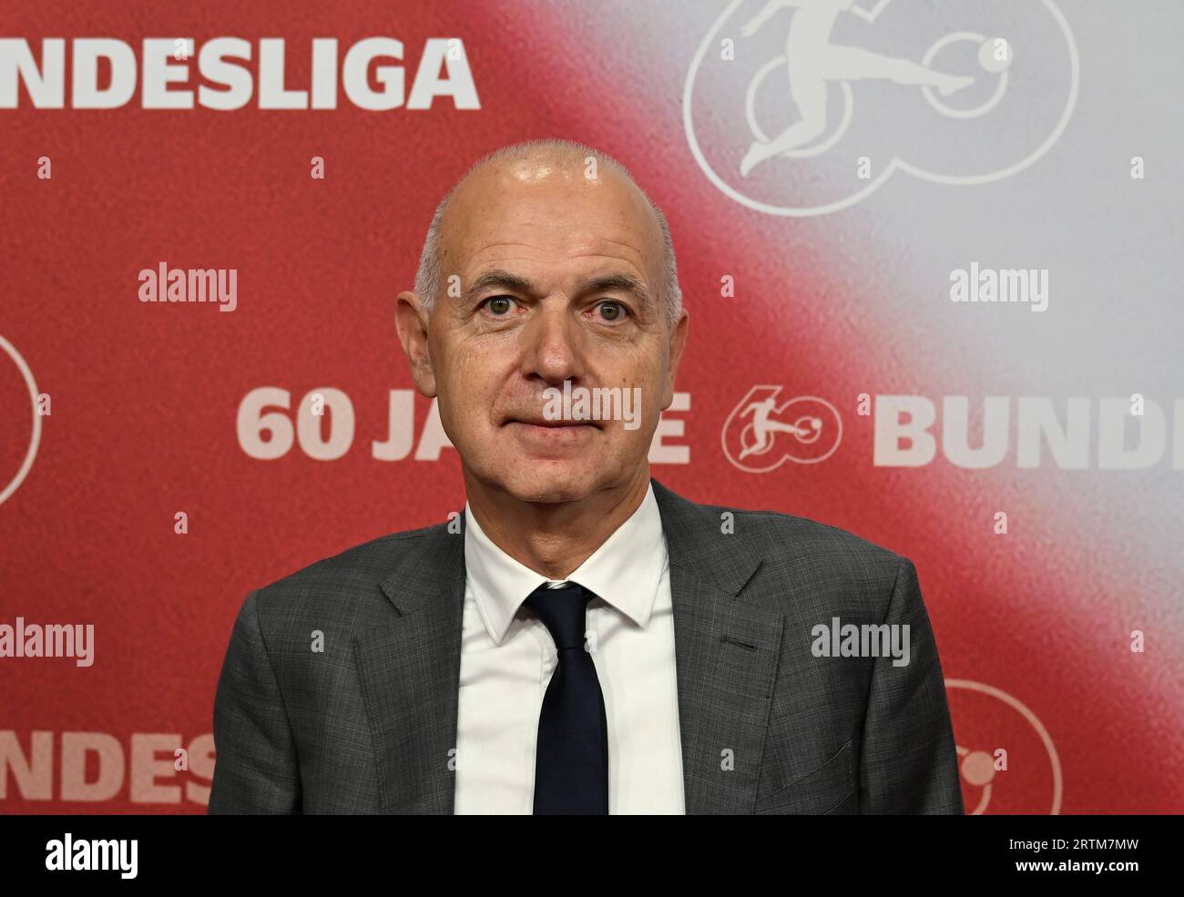 Berlin, Germany. 13th Sep, 2023. Bernd Neuendorf, DFB President, comes ...