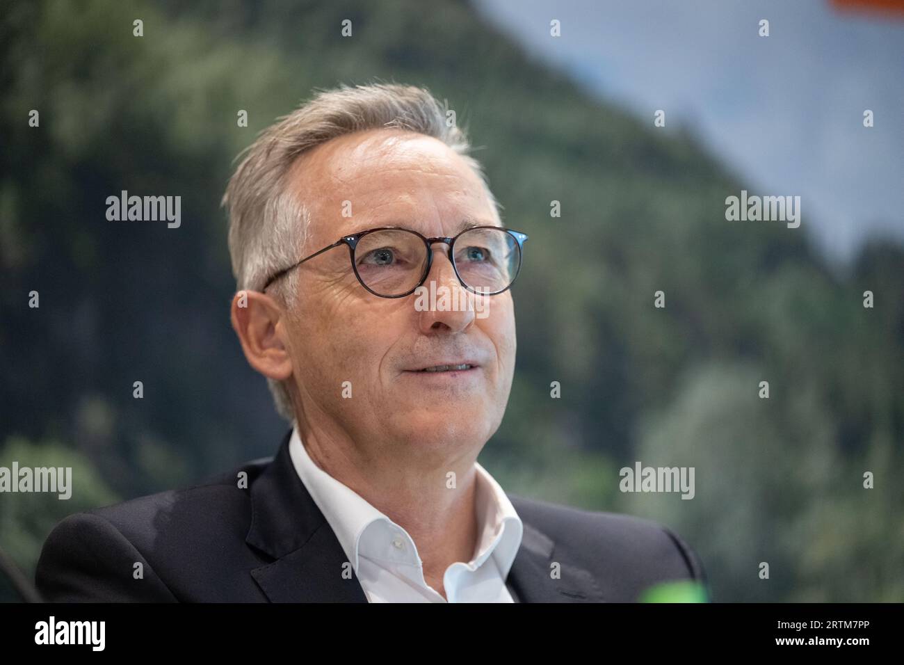 Waiblingen, Germany. 13th Sep, 2023. Michael Prochaska, member of the ...