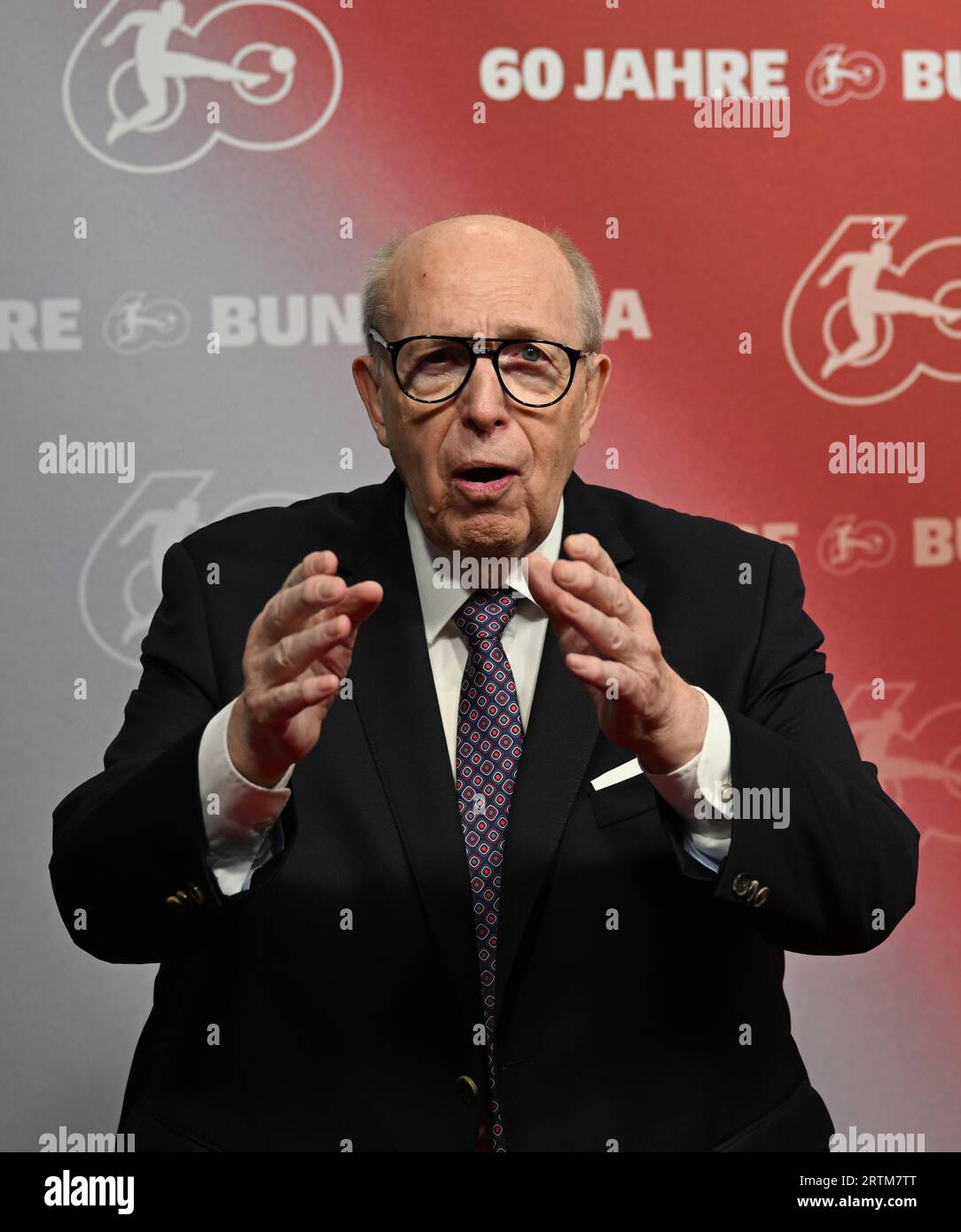 Berlin, Germany. 13th Sep, 2023. Reiner Calmund, former football ...