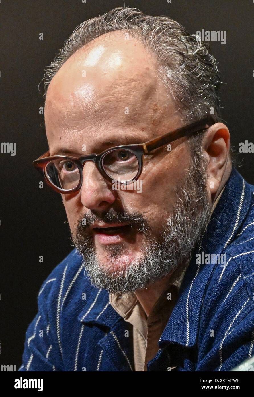 Berlin, Germany. 13th Sep, 2023. The U.S. writer Jeffrey Eugenides ...