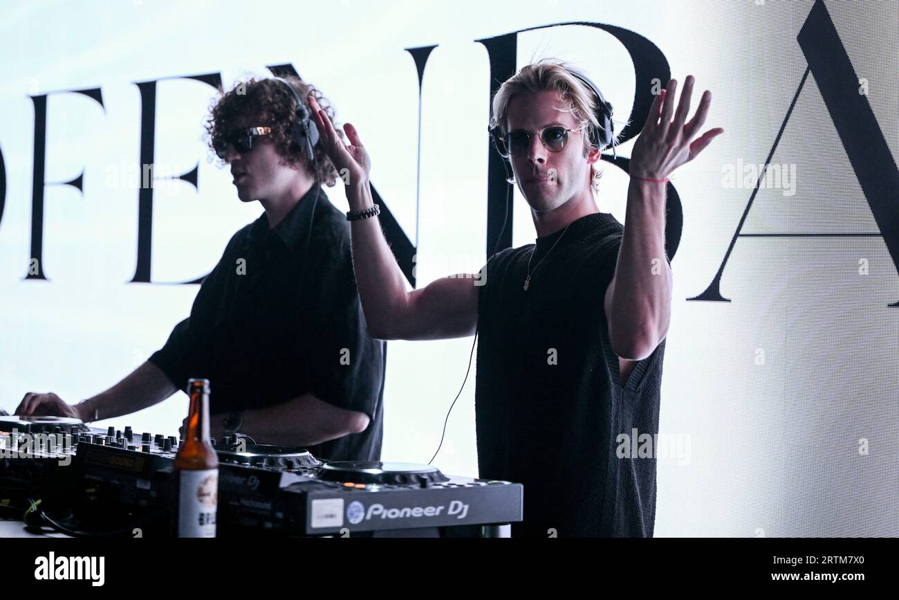 Berlin, Germany. 13th Sep, 2023. French house duo Ofenbach, consisting ...