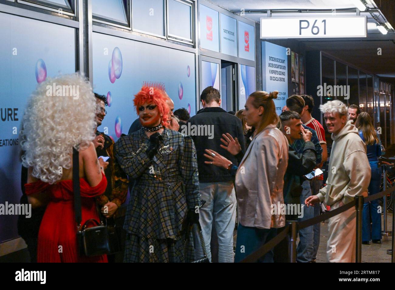 Berlin, Germany. 13th Sep, 2023. The new Coca-Cola variant "3000 Zero Sugar" is presented at a ...