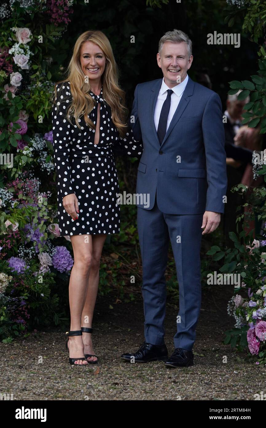 File photo dated 7/8/2021 of Cat Deeley and Patrick Kielty arriving at ...