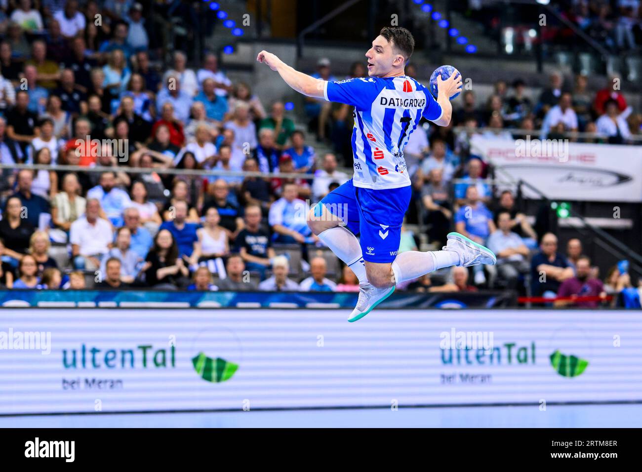 Stuttgart, Germany. 01st Sep, 2023. Handball: Bundesliga, TVB Stuttgart ...