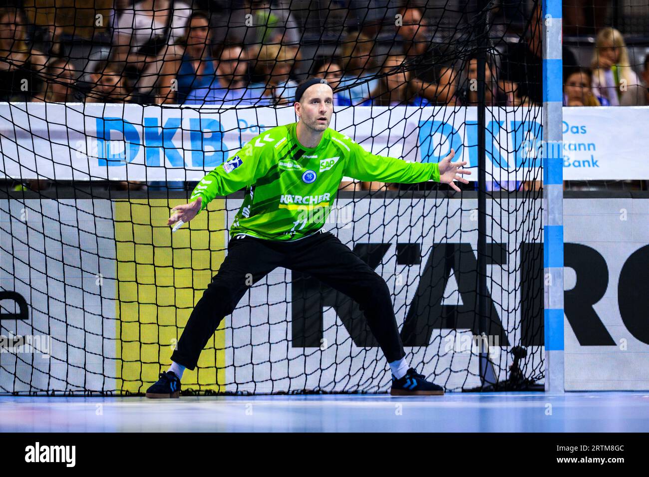 Stuttgart, Germany. 10th Sep, 2023. Handball: Bundesliga, TVB Stuttgart ...