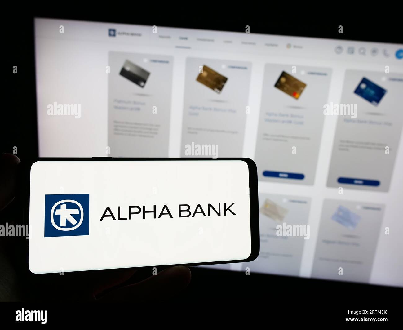 Alpha bank group hi-res stock photography and images - Alamy