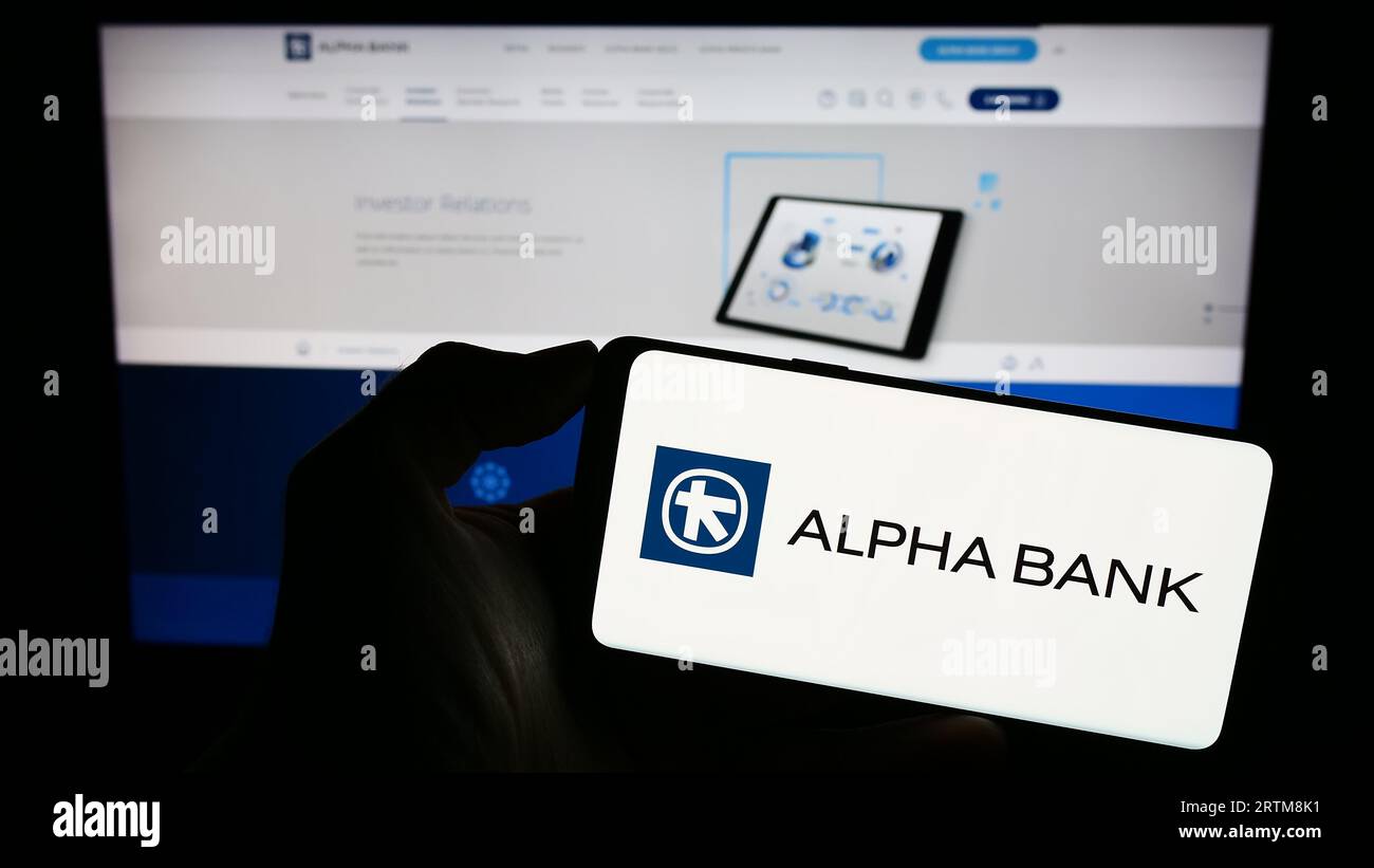 Alpha greek trademark hi-res stock photography and images - Alamy