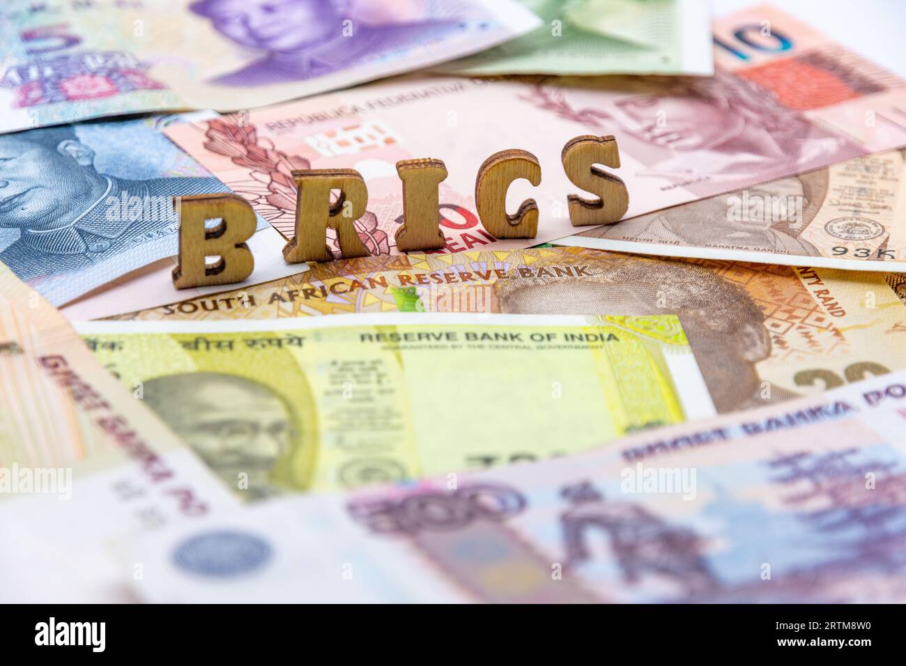 Various banknotes dollar euro franc hi-res stock photography and images ...