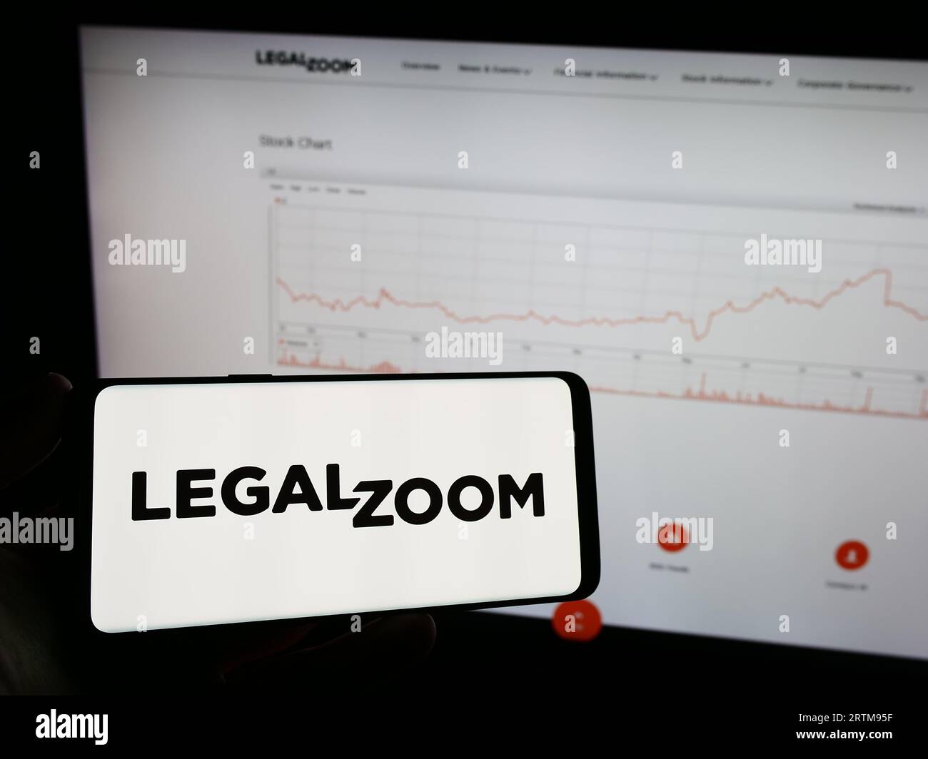 Legalzoom logo hi-res stock photography and images - Alamy