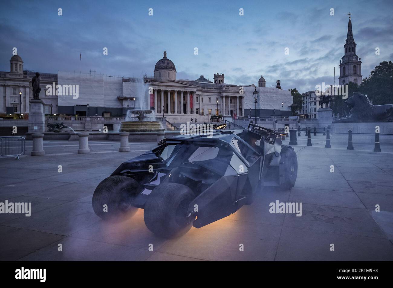 Batman trilogy hi-res stock photography and images - Alamy