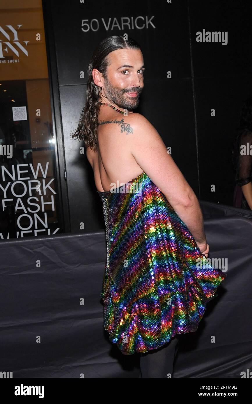 New York, USA. 13th Sep, 2023. Jonathan Van Ness attending the Blonds S ...