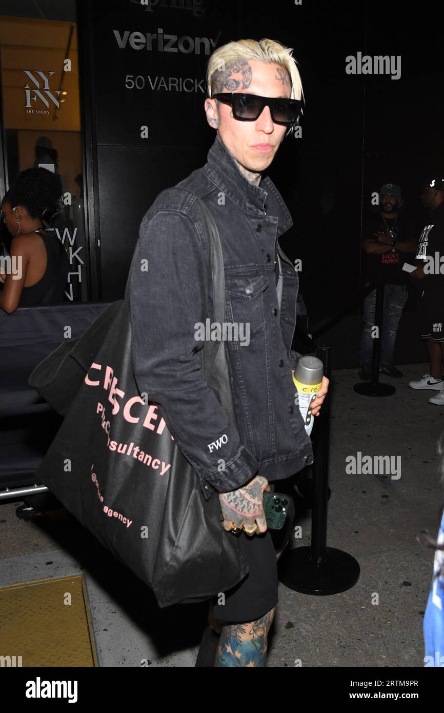 New York, USA. 13th Sep, 2023. Chris Lavish attending the Blonds S/S24 ...