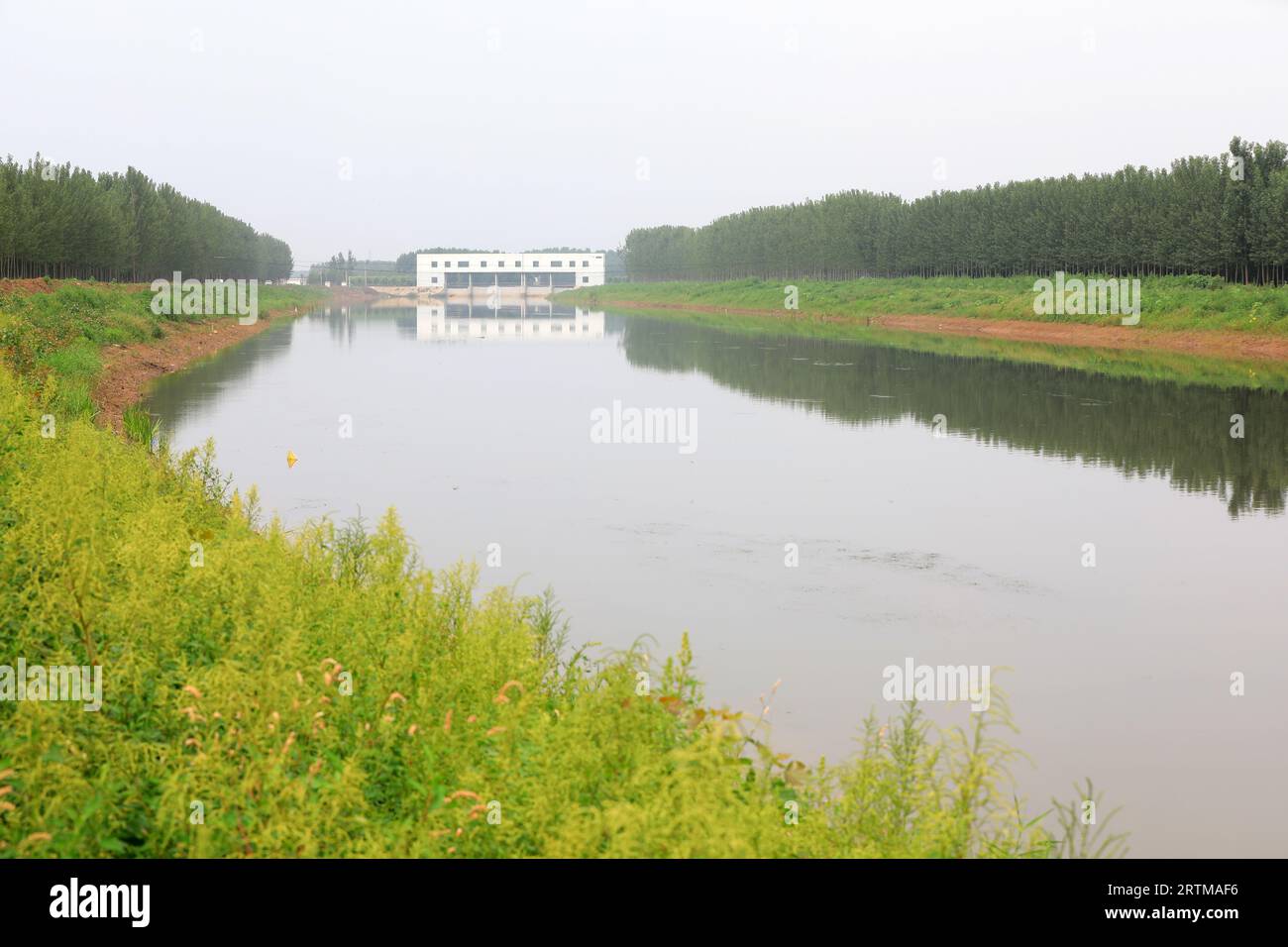 Canal natural hi-res stock photography and images - Alamy