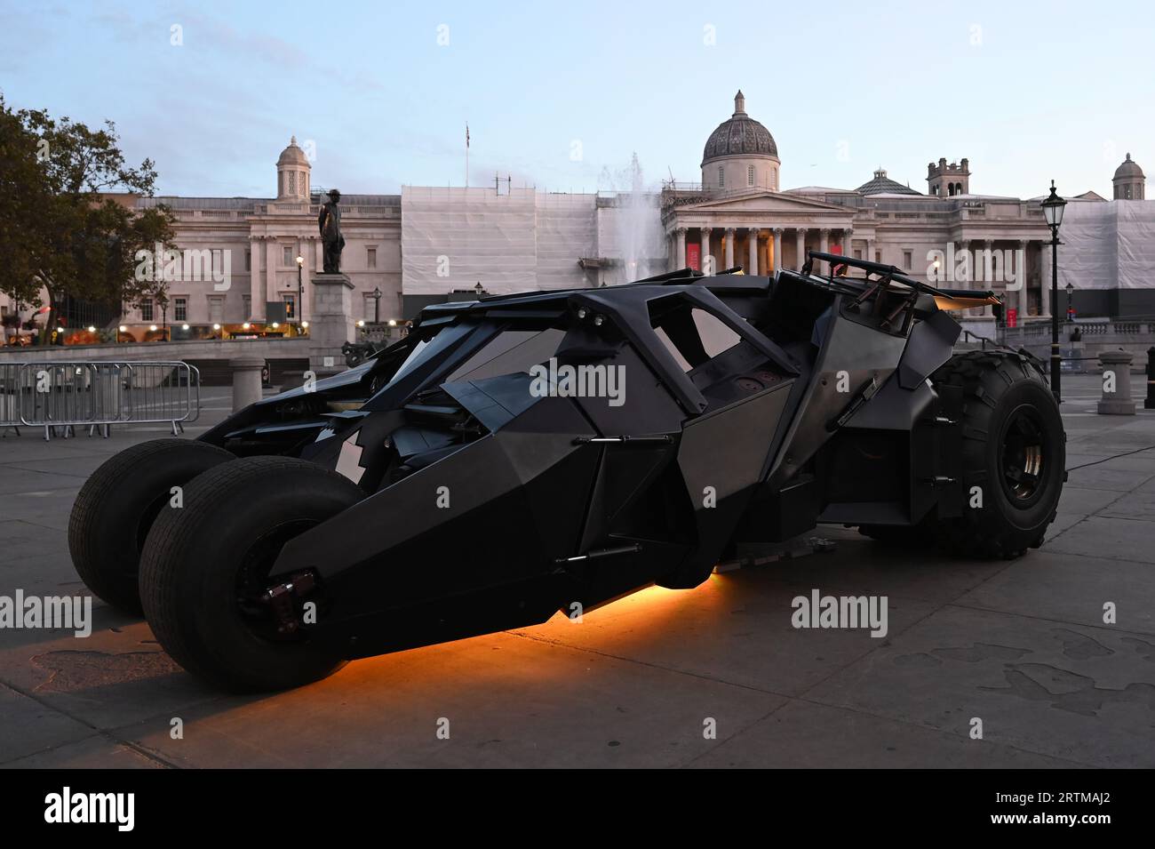 The tumbler batmobile hi-res stock photography and images - Alamy