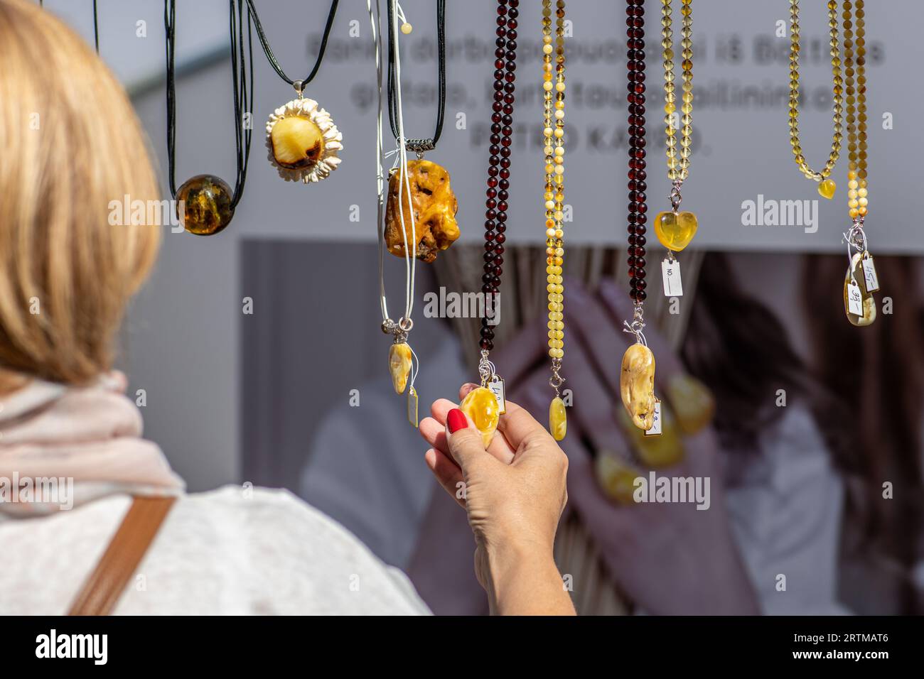 Amber jewels hi-res stock photography and images - Alamy
