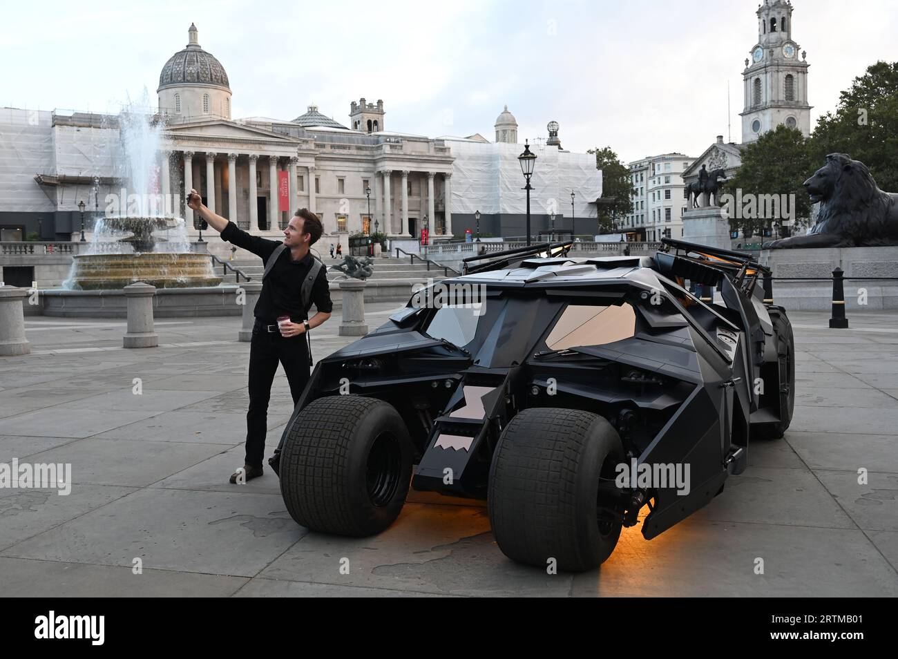 Christian bale batman hi-res stock photography and images - Alamy