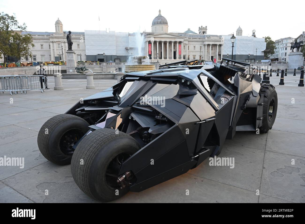 The Tumbler (Christian Bale's Batman's epic batmobile) stunt in ...