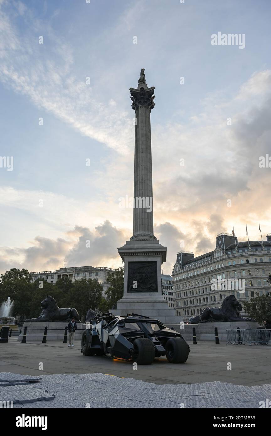 The Tumbler (Christian Bale's Batman's epic batmobile) stunt in ...
