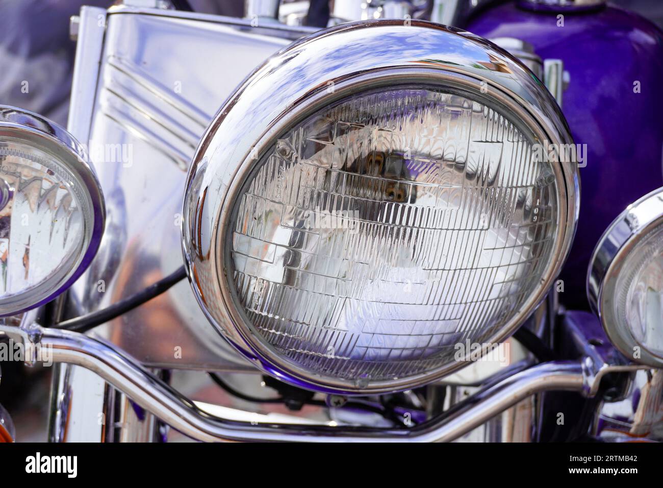 motorcycle close-up from different sides, separate parts of the ...