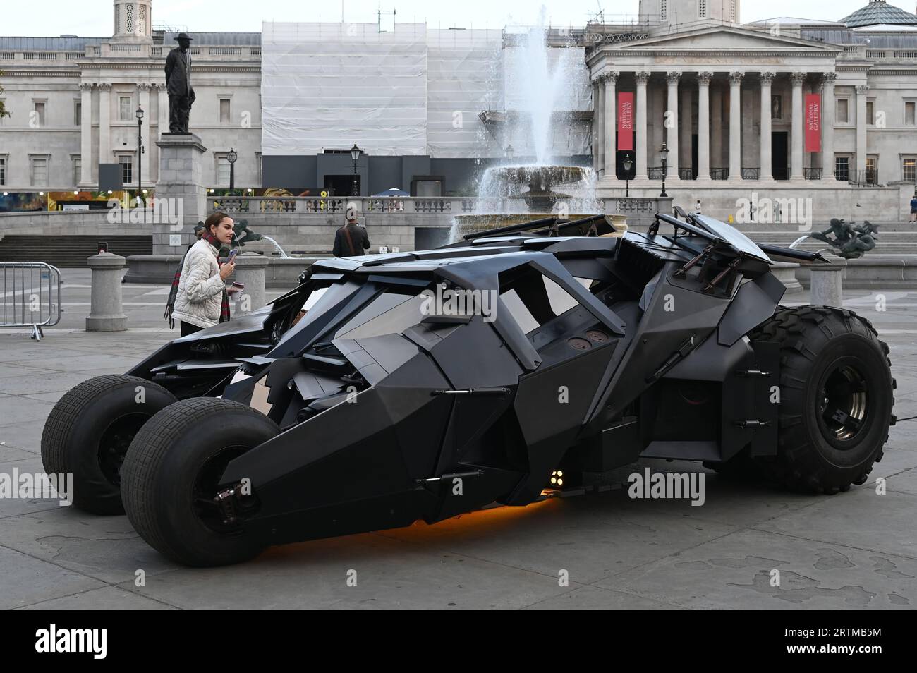 Christian bale batman hi-res stock photography and images - Alamy